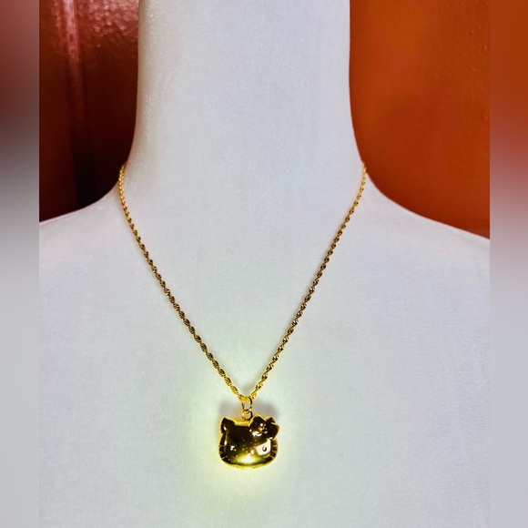 Hello Kitty | Jewelry | Brand New Hello Kitty Locket Charm Necklace ...